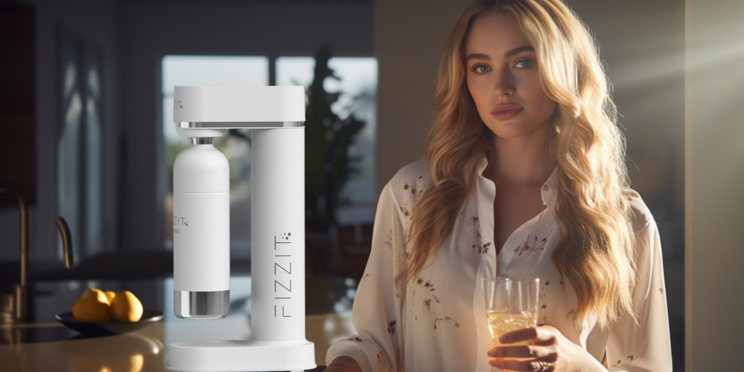 FIZZIT | Premium Sparkling Water Makers & Stainless Steel Soda Makers ...